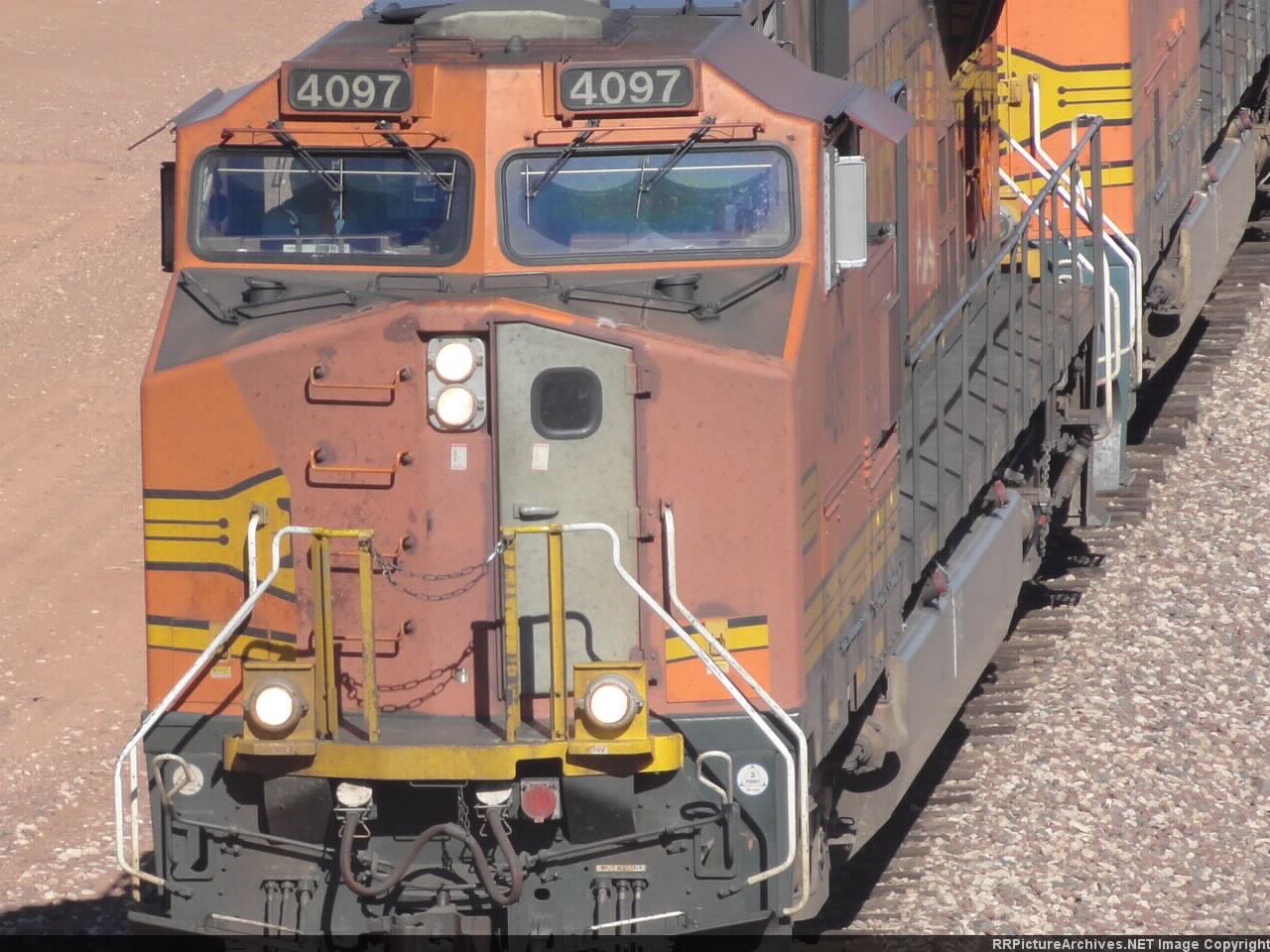 BNSF 4097